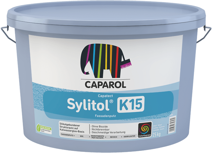 Caparol Sylitol Fassadenputz K15 25 Kg - Online kaufen, 92,99