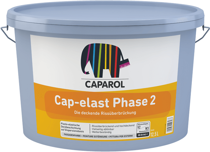 Caparol Cap-elast Phase 2 12,5 L - Fassadenfarbe kaufen, 287,99