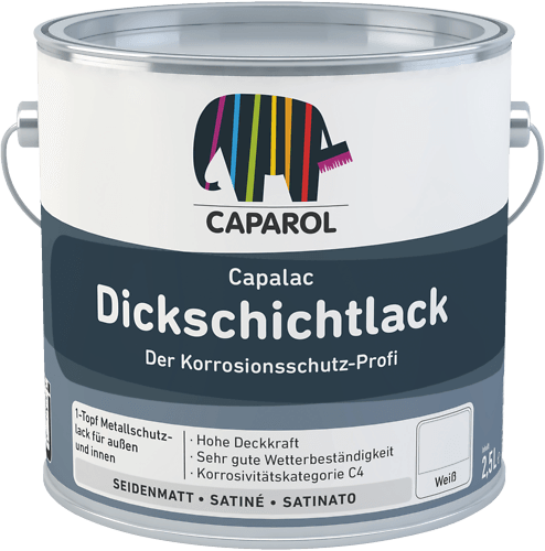Capalac Dickschichtlack - Korrosionsschutzlack kaufen, 34,49