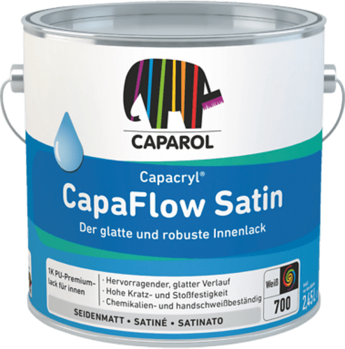 Caparol Capacryl CapaFlow Satin – Innenlack online kaufen, 34,99